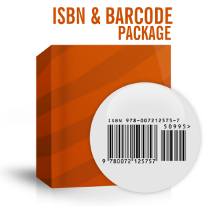 ISBN and barcode for Self Publishers