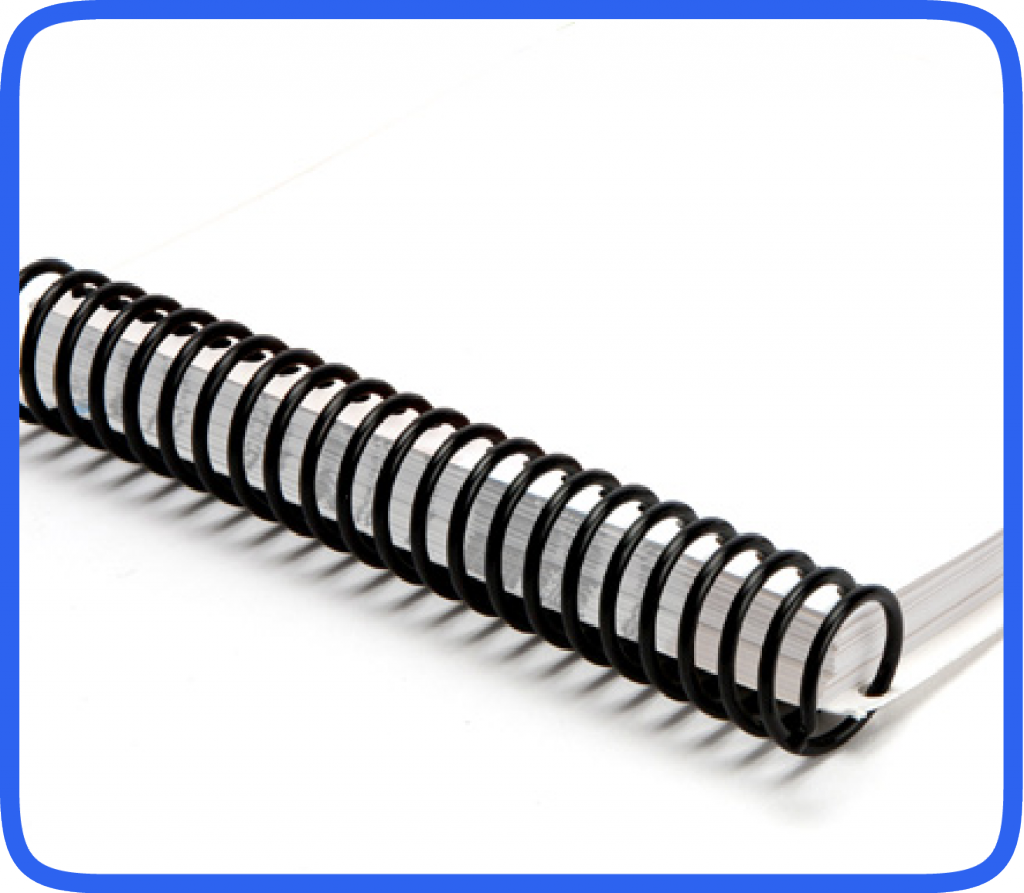 coilbound with icon - ISBN US