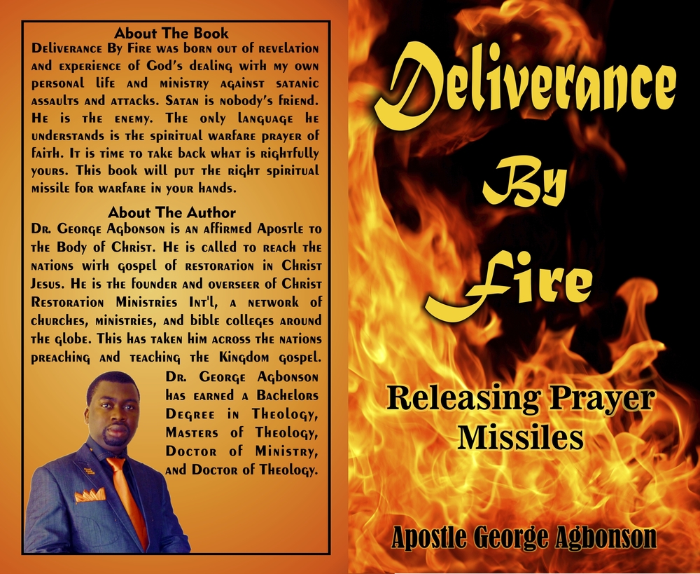 Search. Find. Explore | Deliverance By Fire