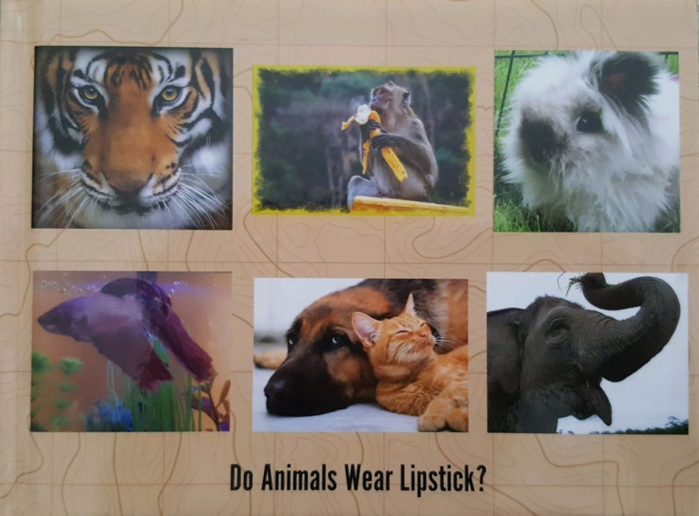Search. Find. Explore | Do Animals Wear Lipstick?