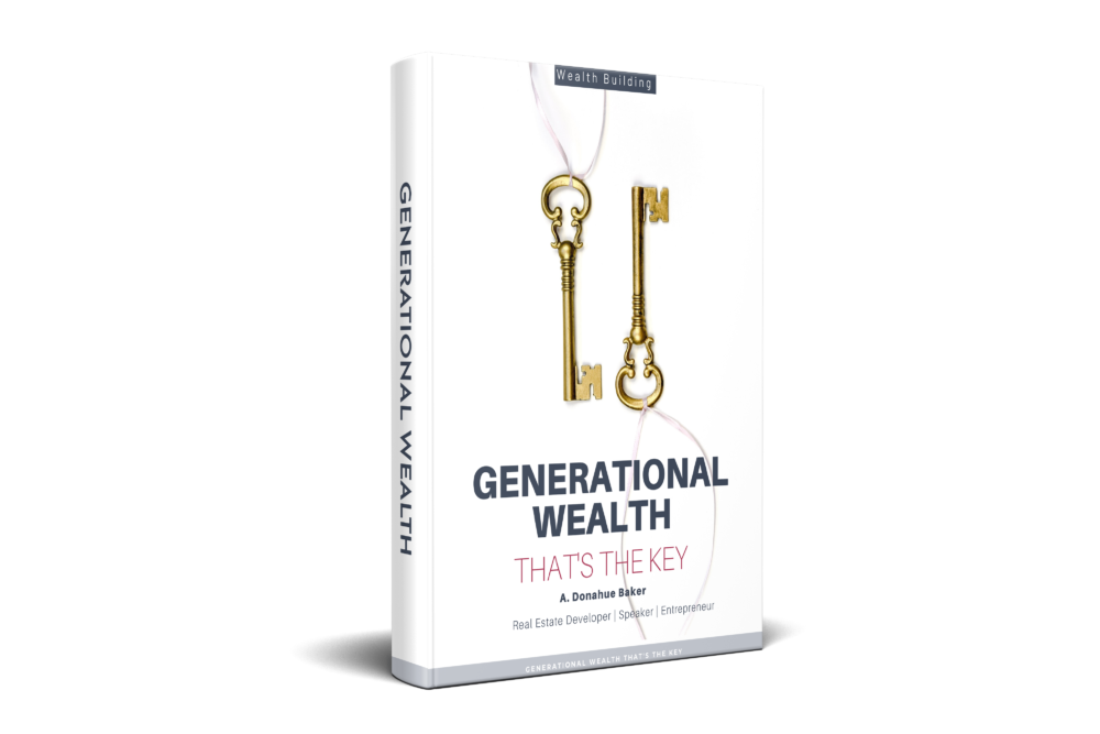 Search. Find. Explore | Generational Wealth: That's the Key!